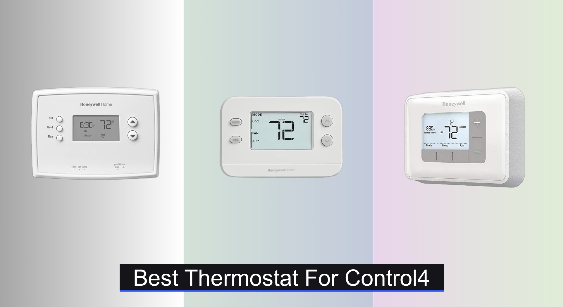 5 Best Thermostats for Control4 (2025 Guide)