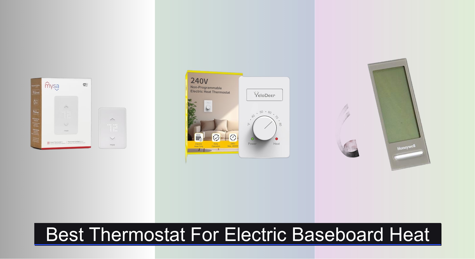 8 Best Thermostats for Electric Baseboard Heat 2025