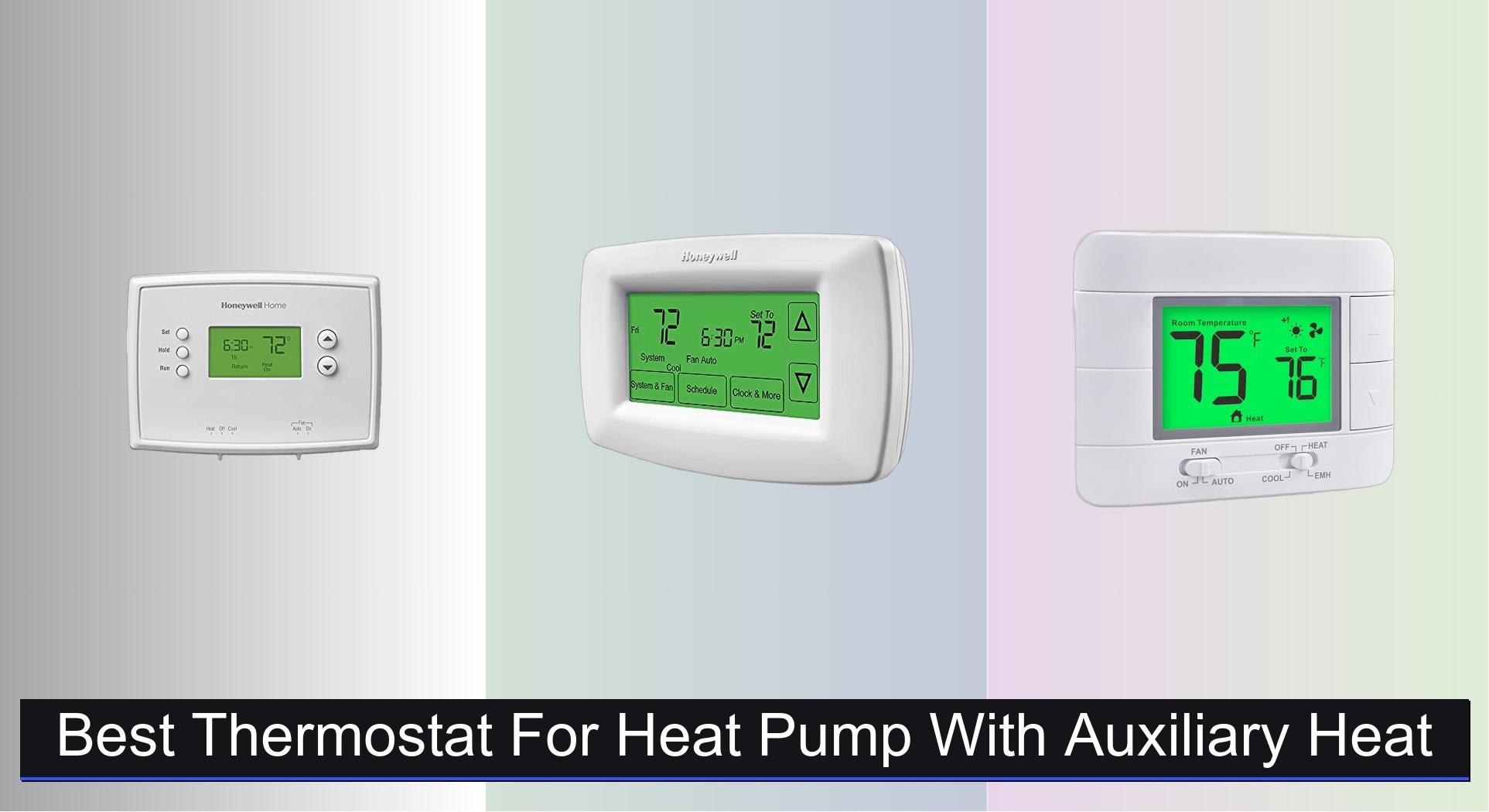 7 Best Thermostats for Heat Pump with Auxiliary Heat 2026