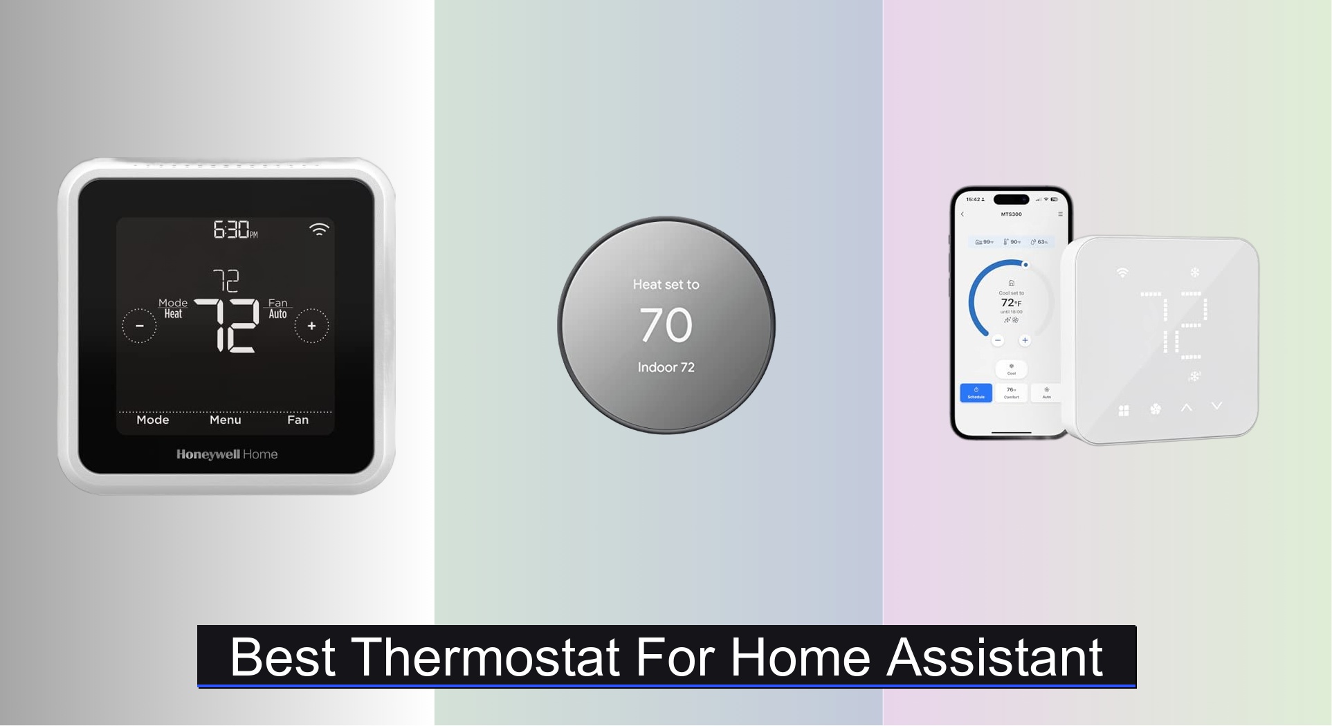 6 Best Thermostats for Home Assistant of 2025