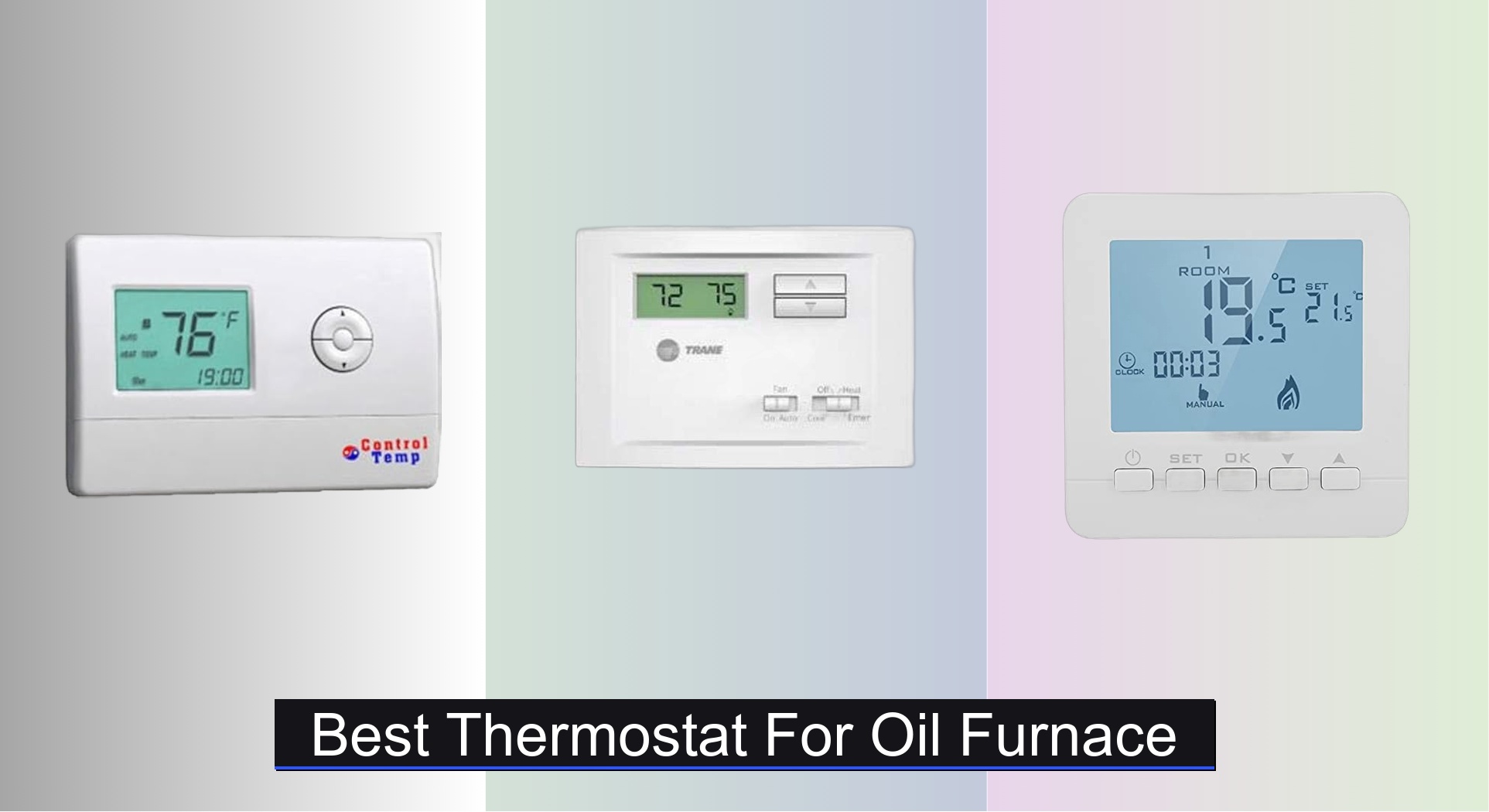 5 Best Thermostats for Oil Furnaces of 2026