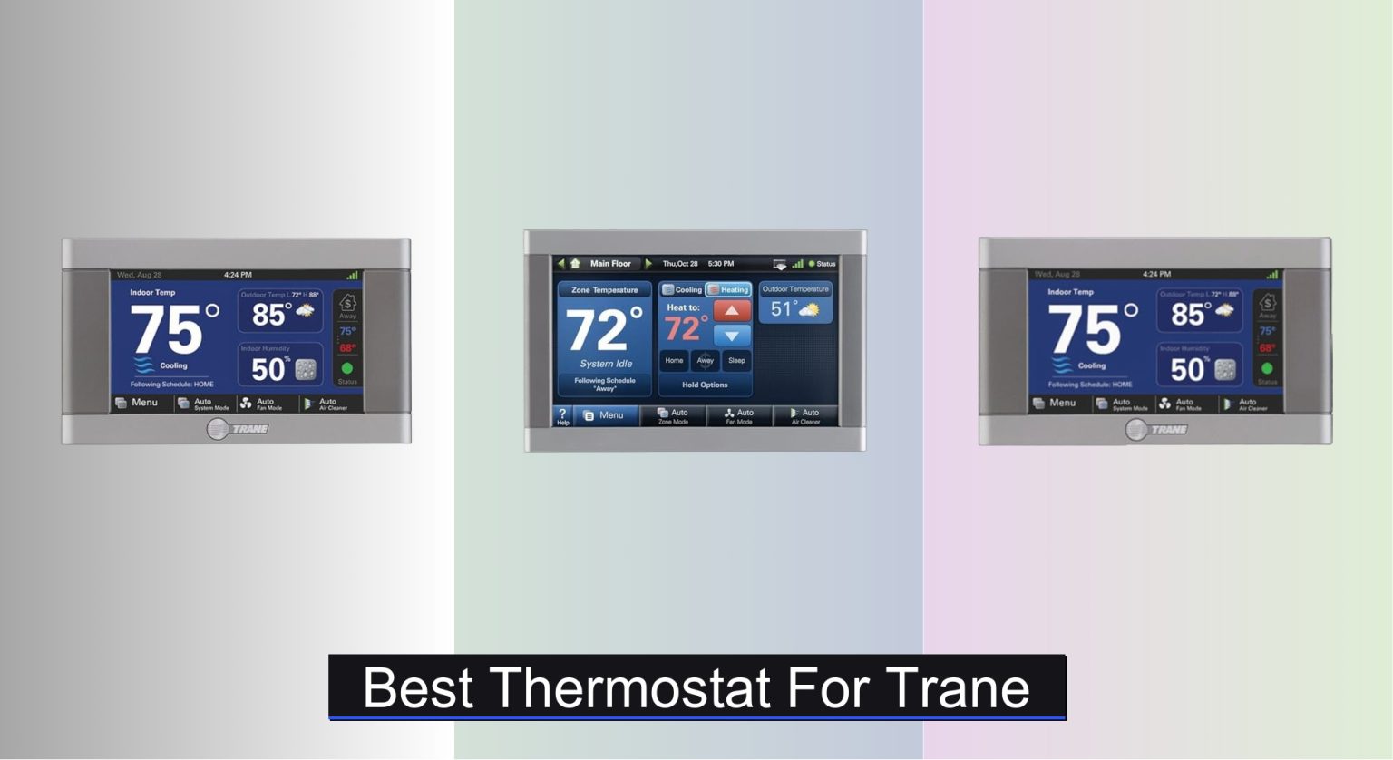 7 Best Thermostats for Trane of 2025