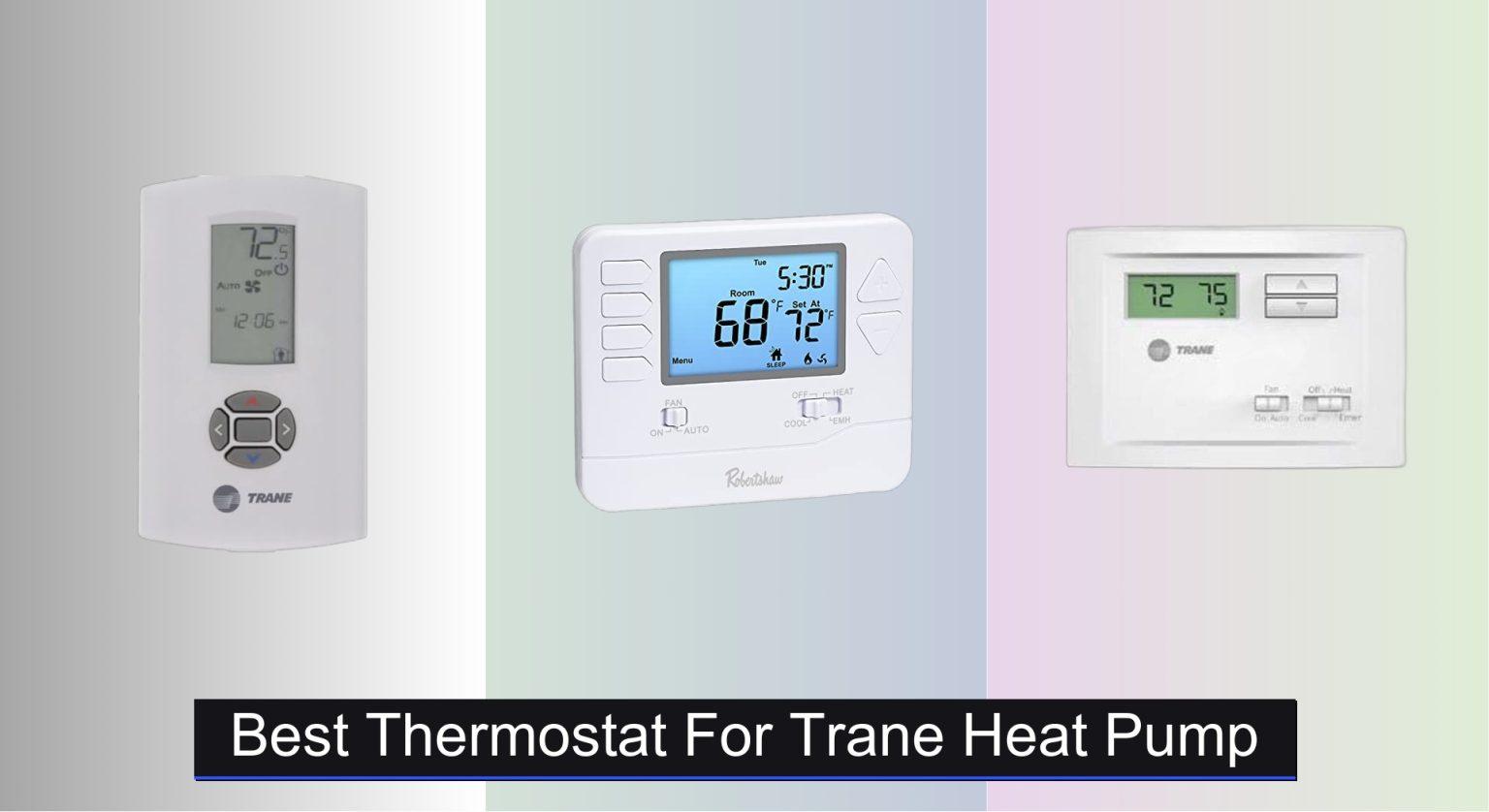 7 Best Thermostats for Trane Heat Pump 2026