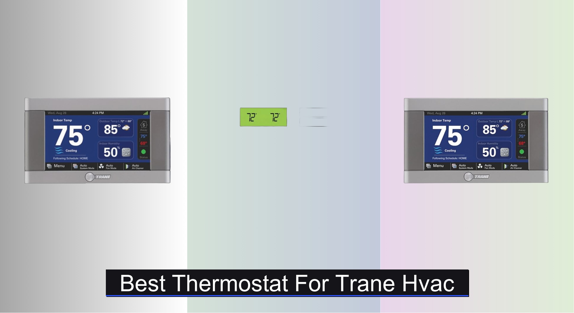7 Best Thermostats for Trane HVAC (2025 Guide)