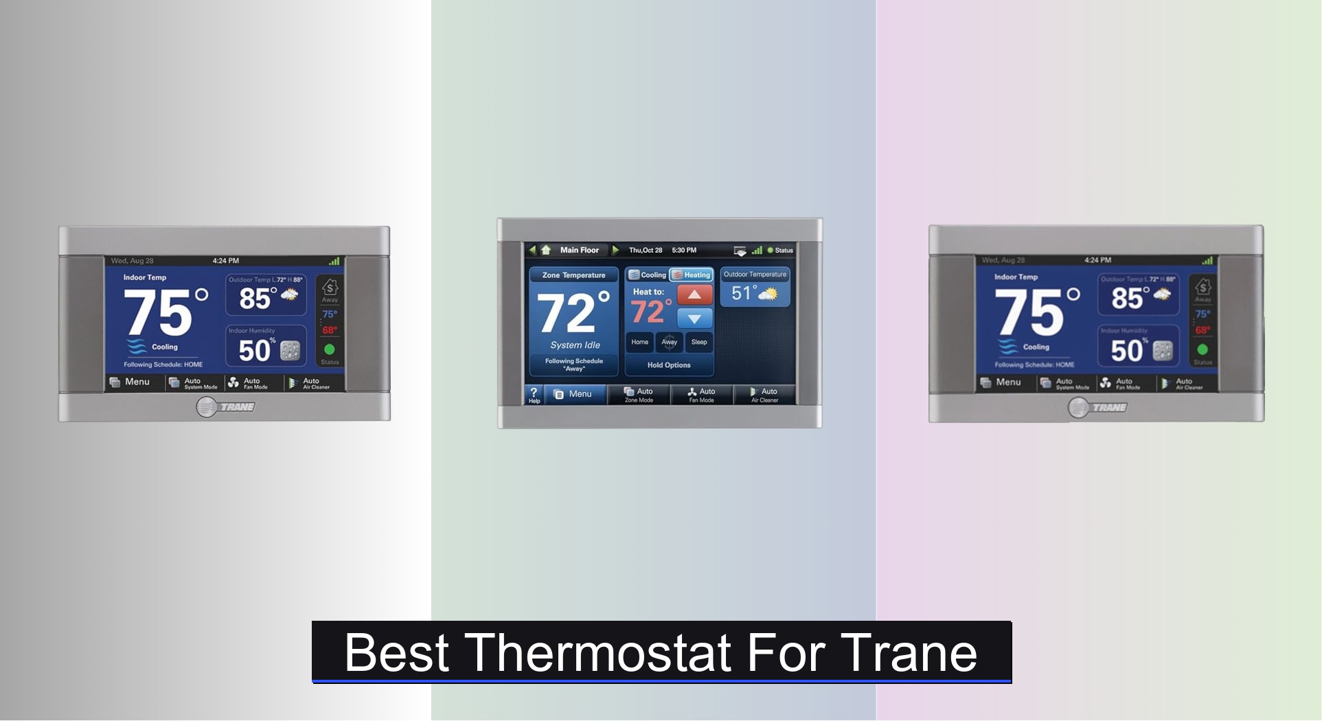 7 Best Thermostats for Trane of 2025