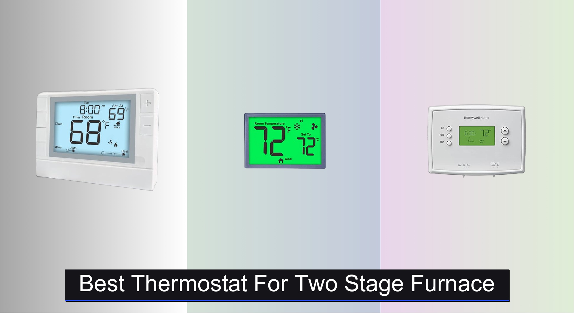 6 Best Thermostats for Two-Stage Furnaces 2025