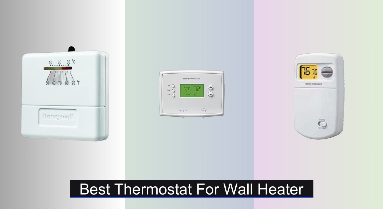 8 Best Thermostats for Wall Heaters (2025 Guide)