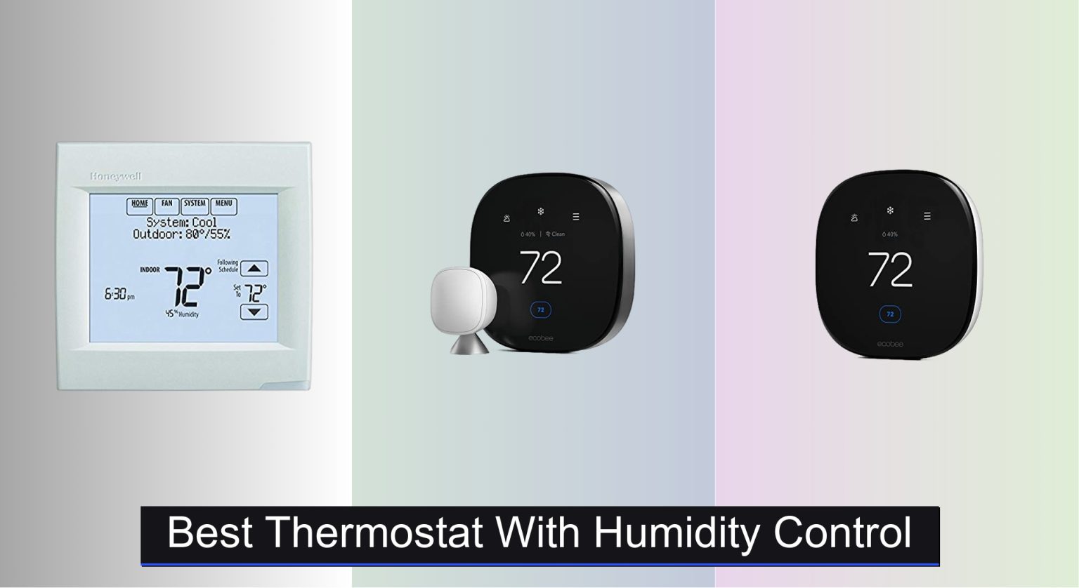 7 Best Thermostats with Humidity Control for 2025