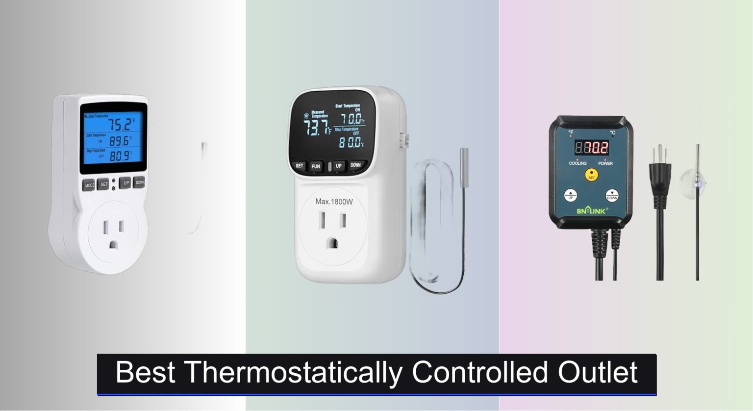 8 Best Thermostatically Controlled Outlets to Buy in 2025