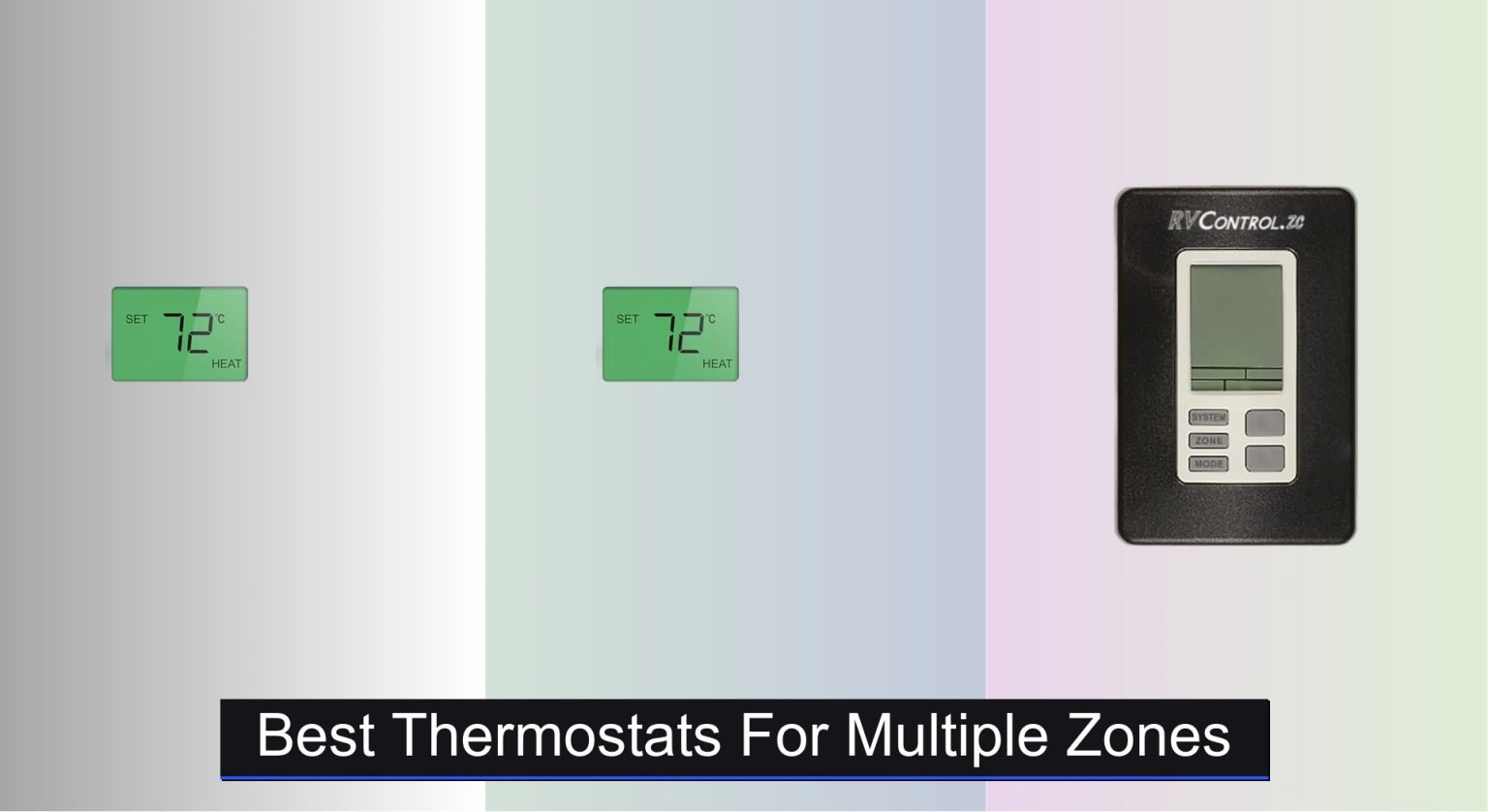7 Best Thermostats for Multiple Zones 2026