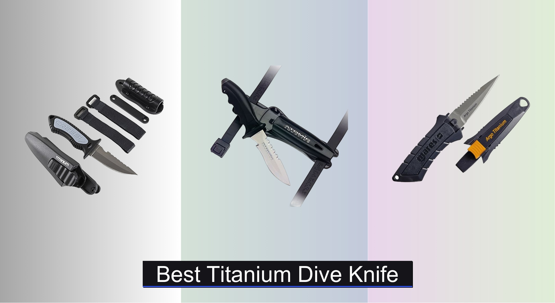 7 Best Titanium Dive Knives of 2026