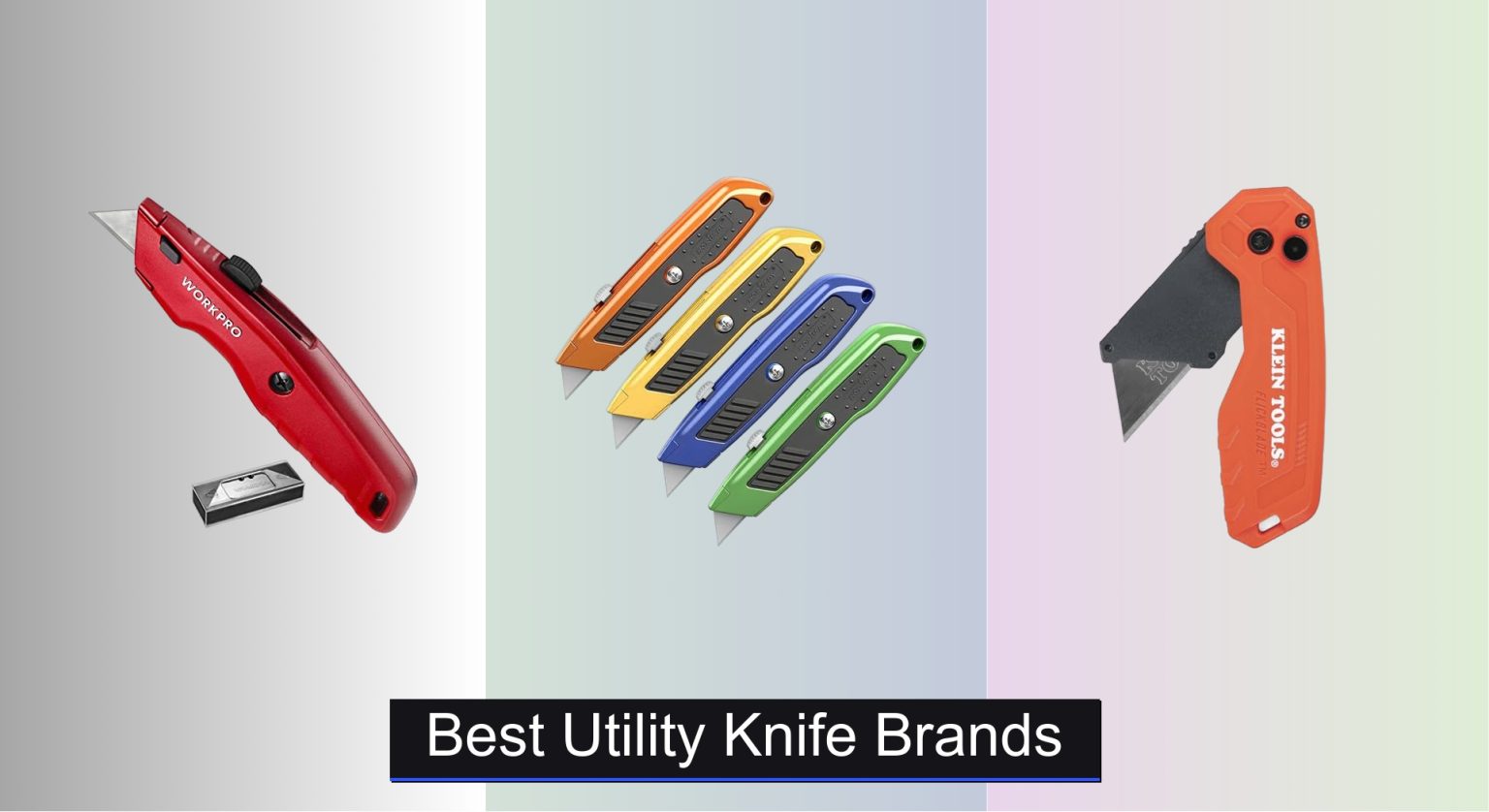 7 Best Utility Knife Brands to Buy in 2025