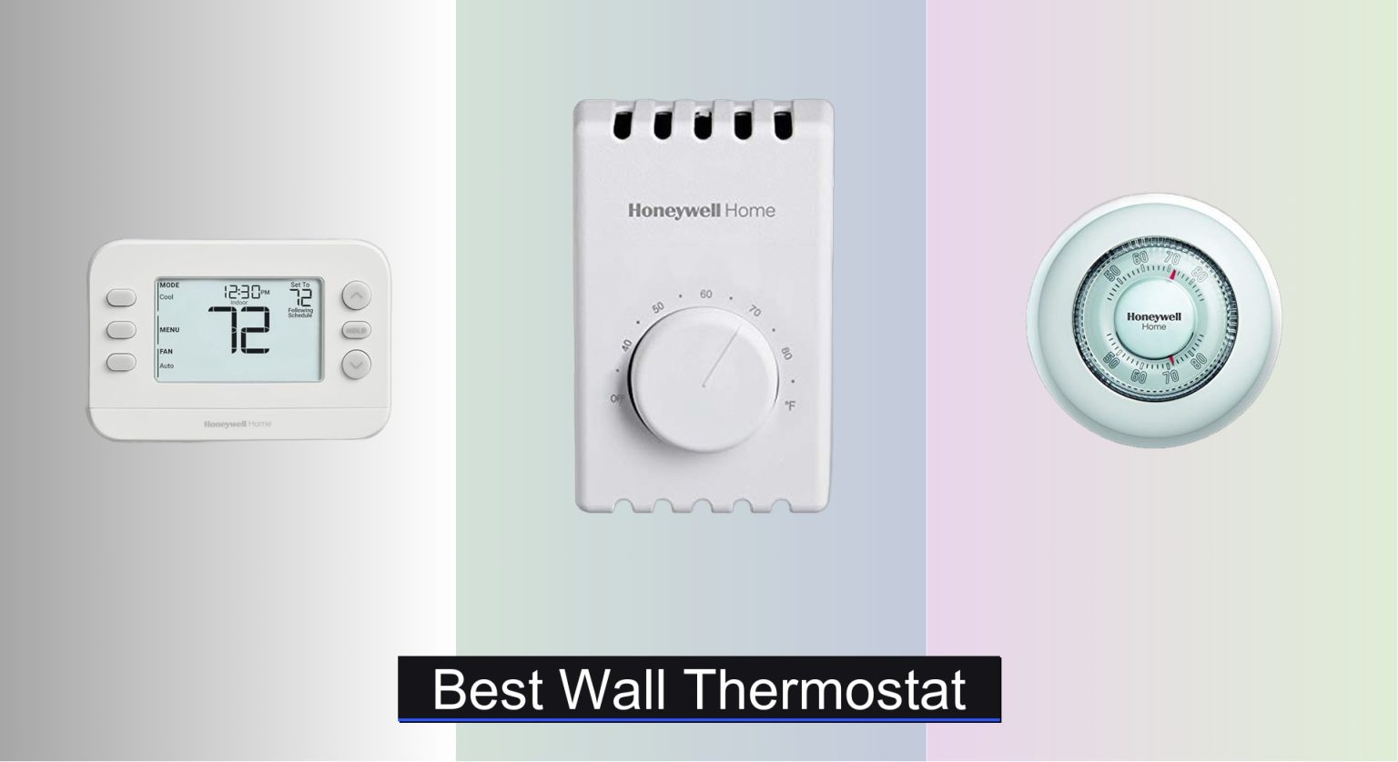 7 Best Wall Thermostats to Buy in 2025