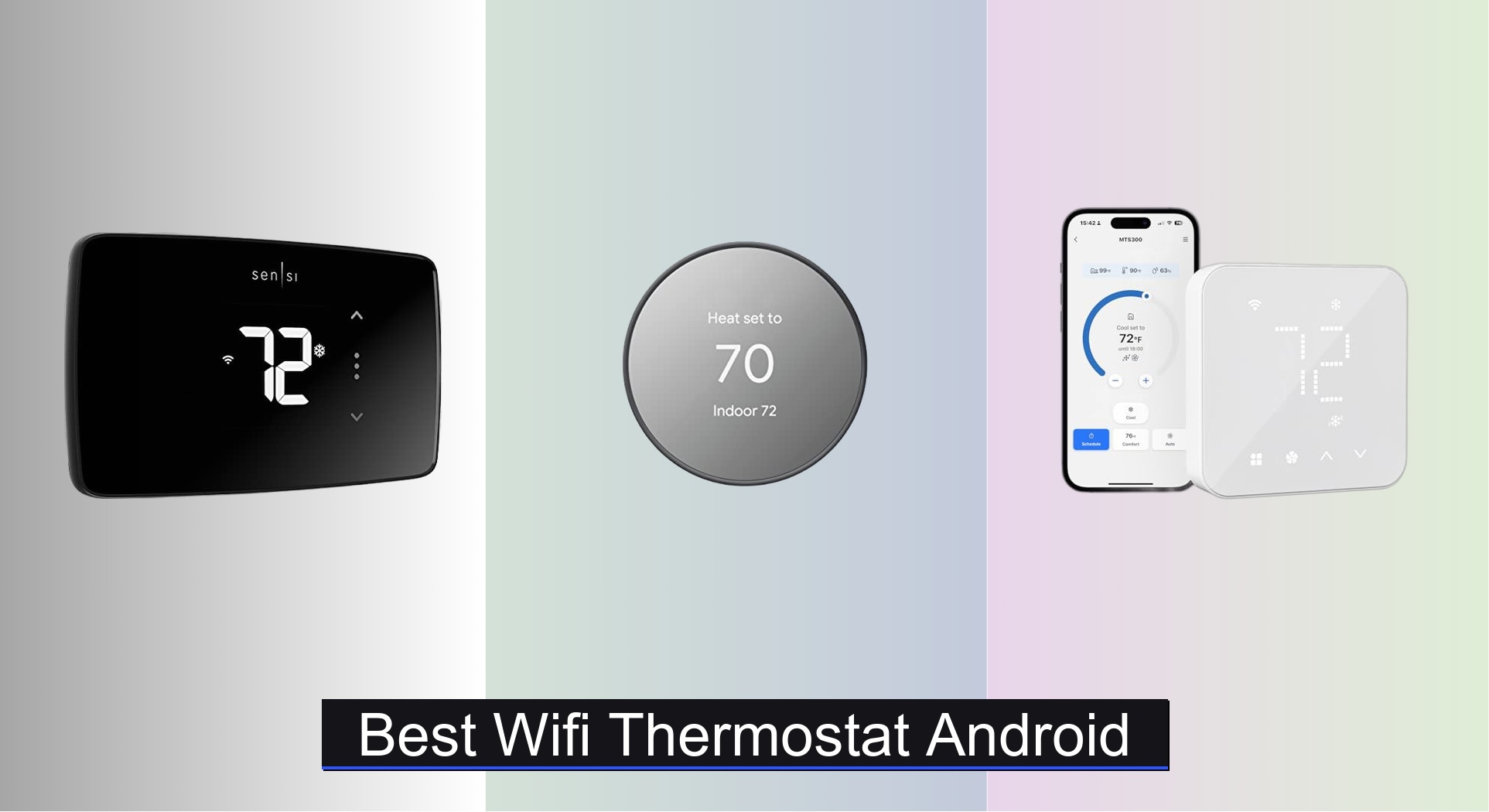 8 Best WiFi Thermostats for Android in 2026