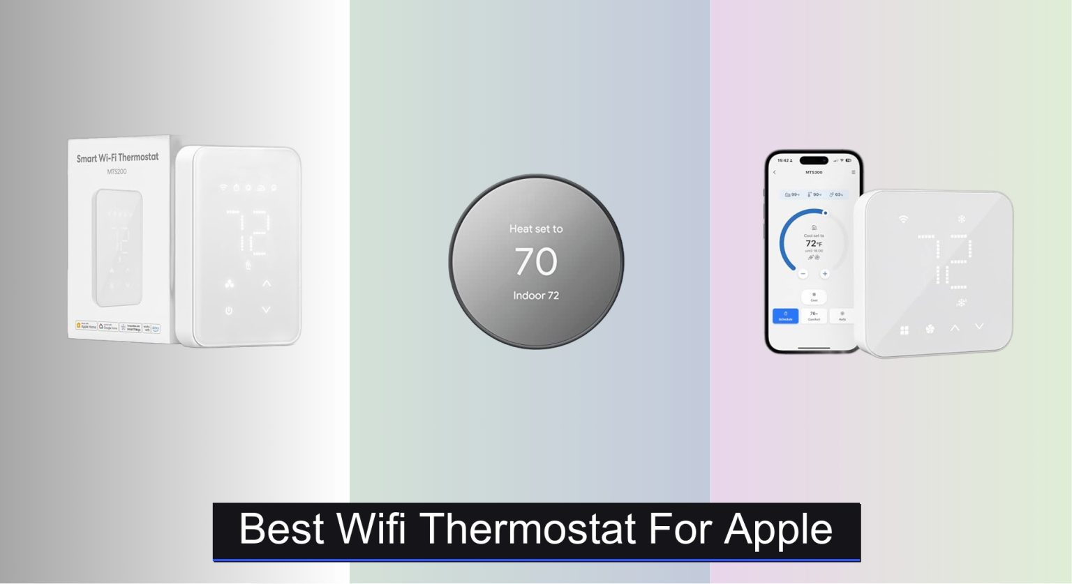 6 Best WiFi Thermostats for Apple of 2025