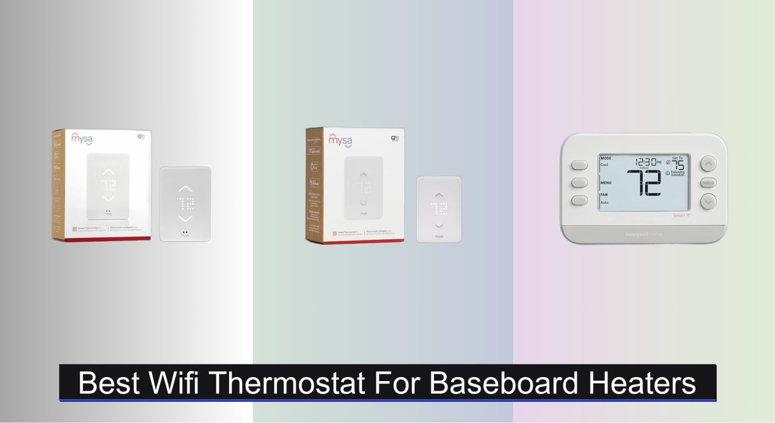 7 Best WiFi Thermostats for Baseboard Heaters 2026