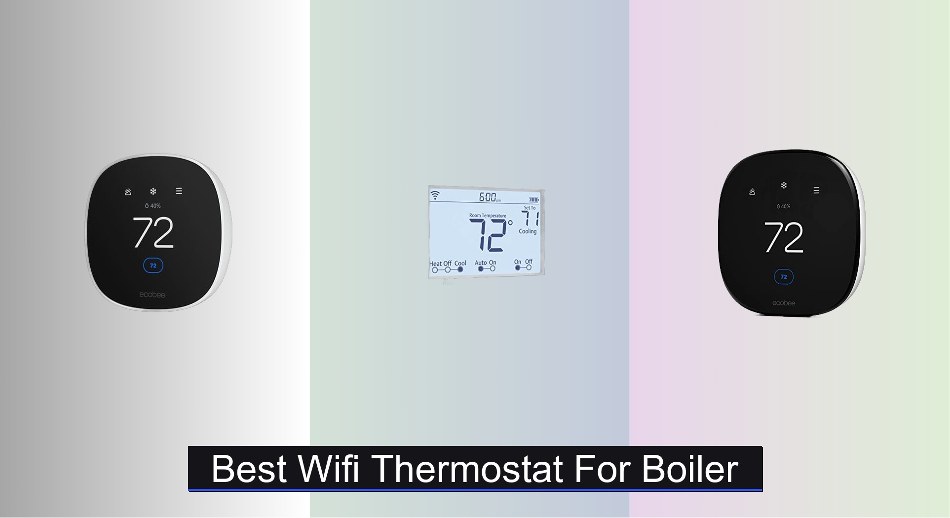 7 Best WiFi Thermostats for Boiler in 2025