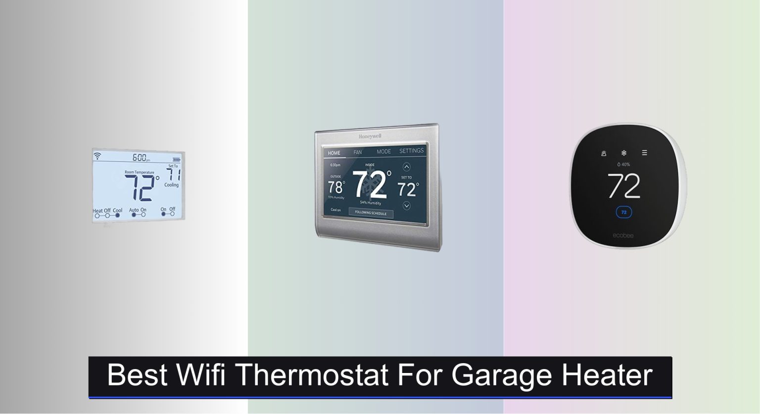 7 Best WiFi Thermostats for Garage Heaters (2025 Guide)