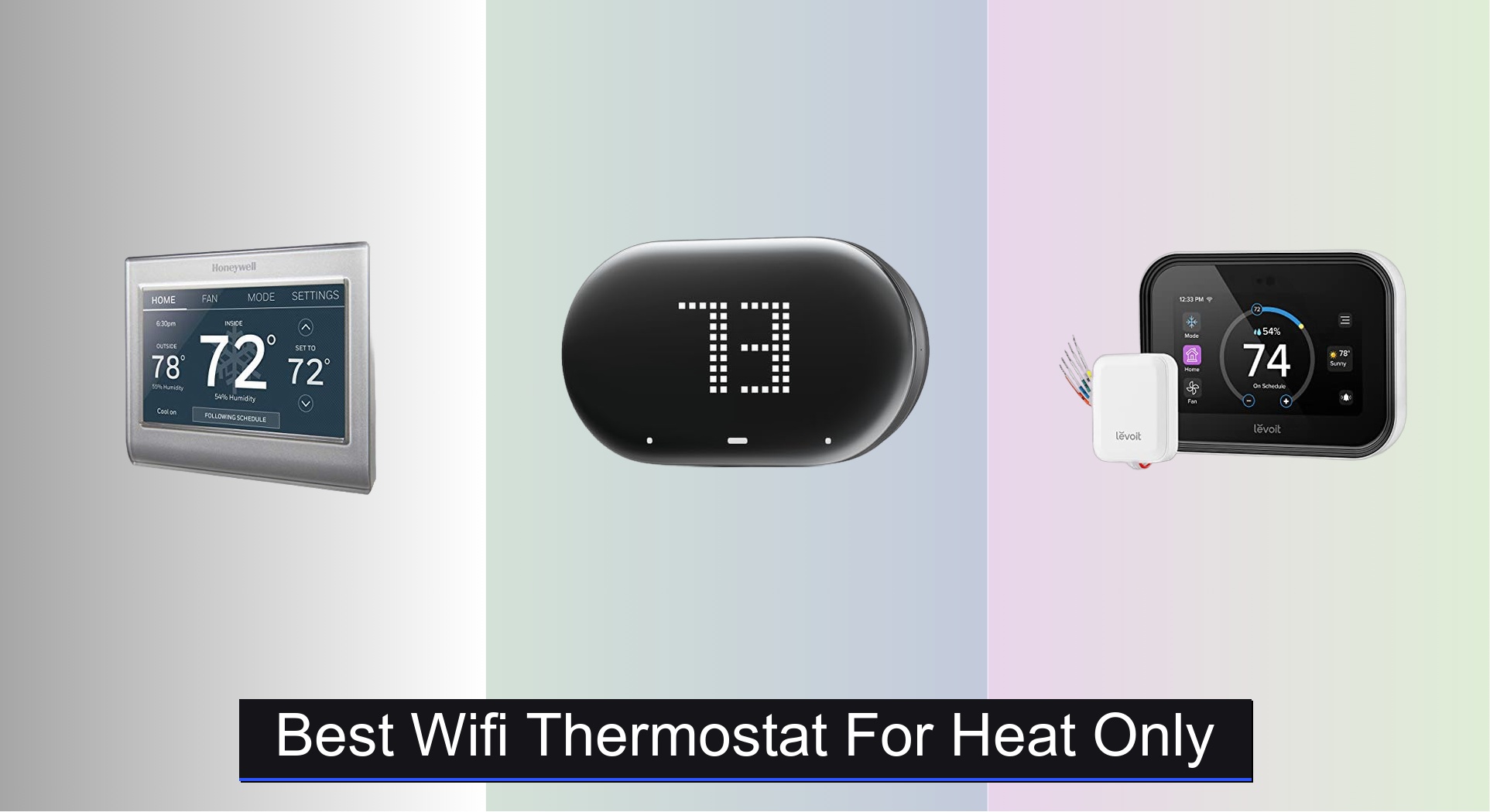 8 Best WiFi Thermostats for Heat Only (2025 Guide)