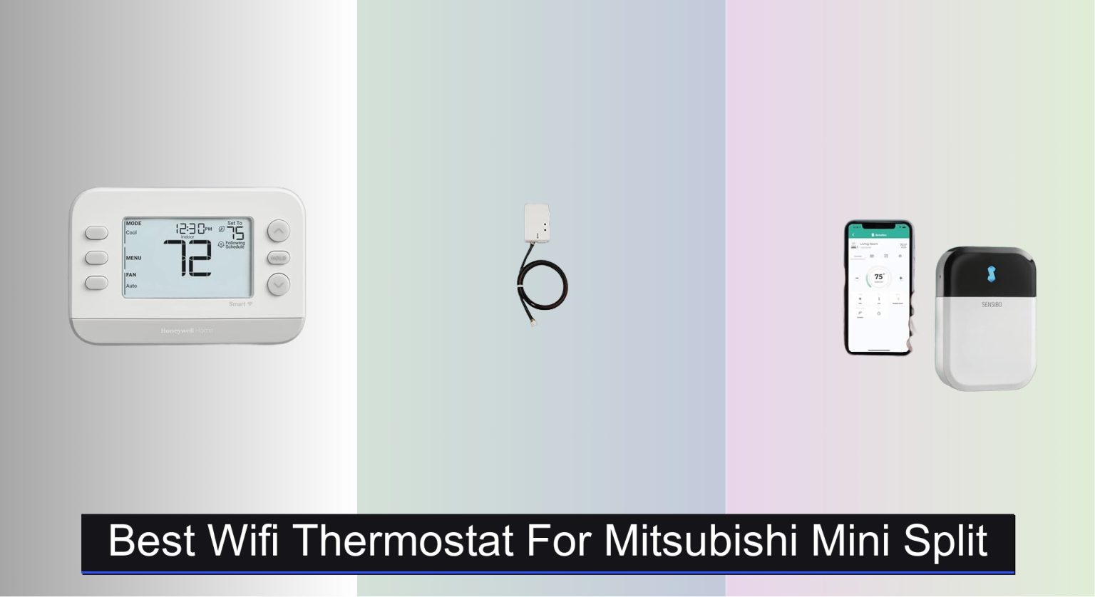 6 Best WiFi Thermostats for Mitsubishi Mini Split 2025