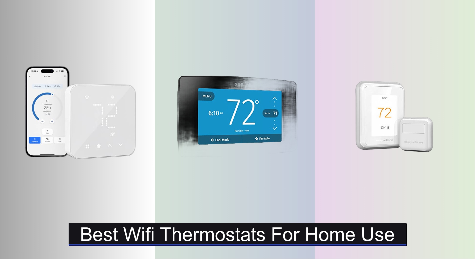 8 Best WiFi Thermostats for Home Use in 2026