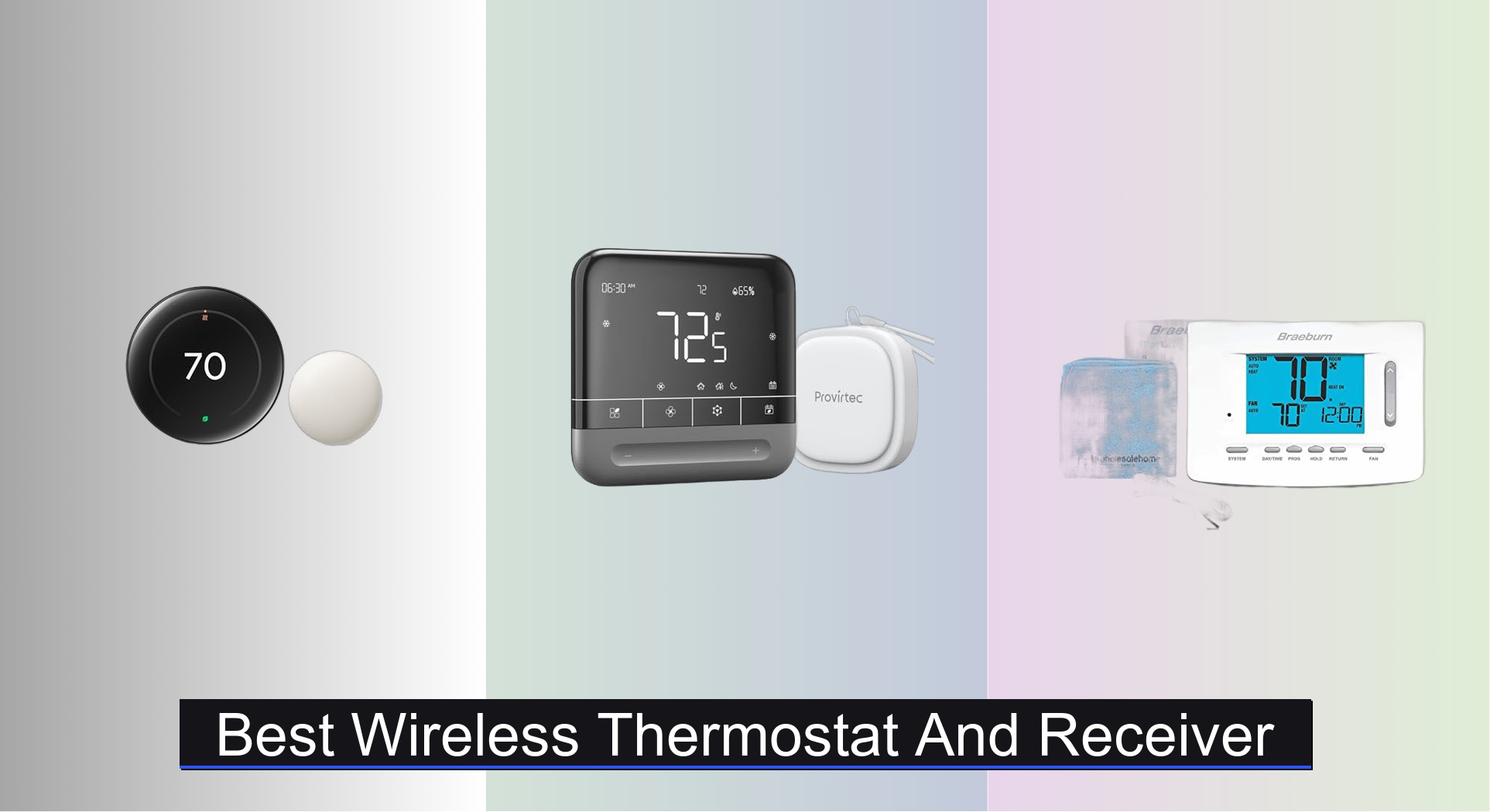 7 Best Wireless Thermostat and Receiver Systems for 2026