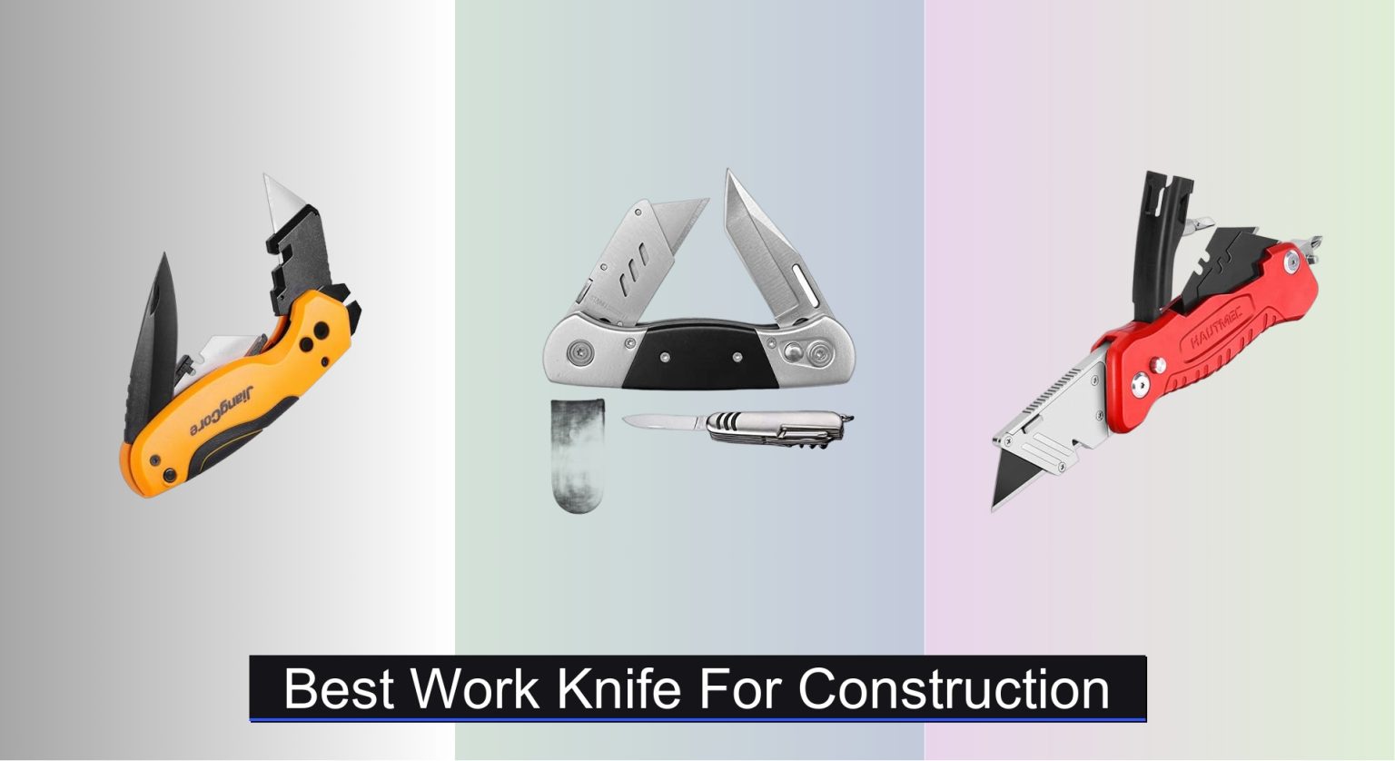 7 Best Work Knives for Construction (2025 Guide)