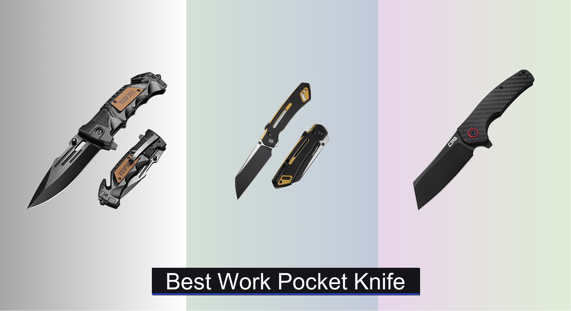 8 Best Work Pocket Knives to Buy in 2026