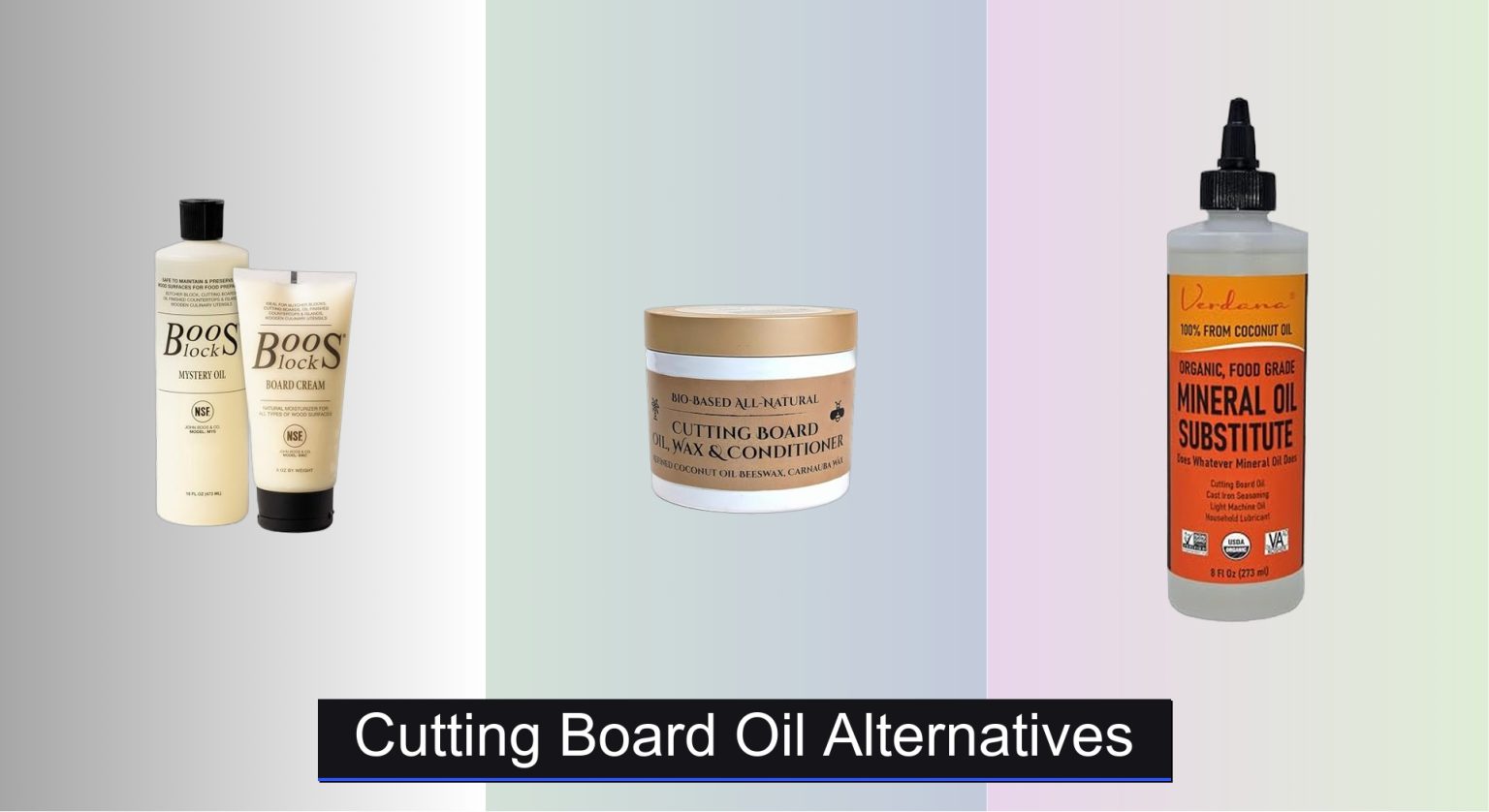 8 Best Cutting Board Oil Alternatives 2026
