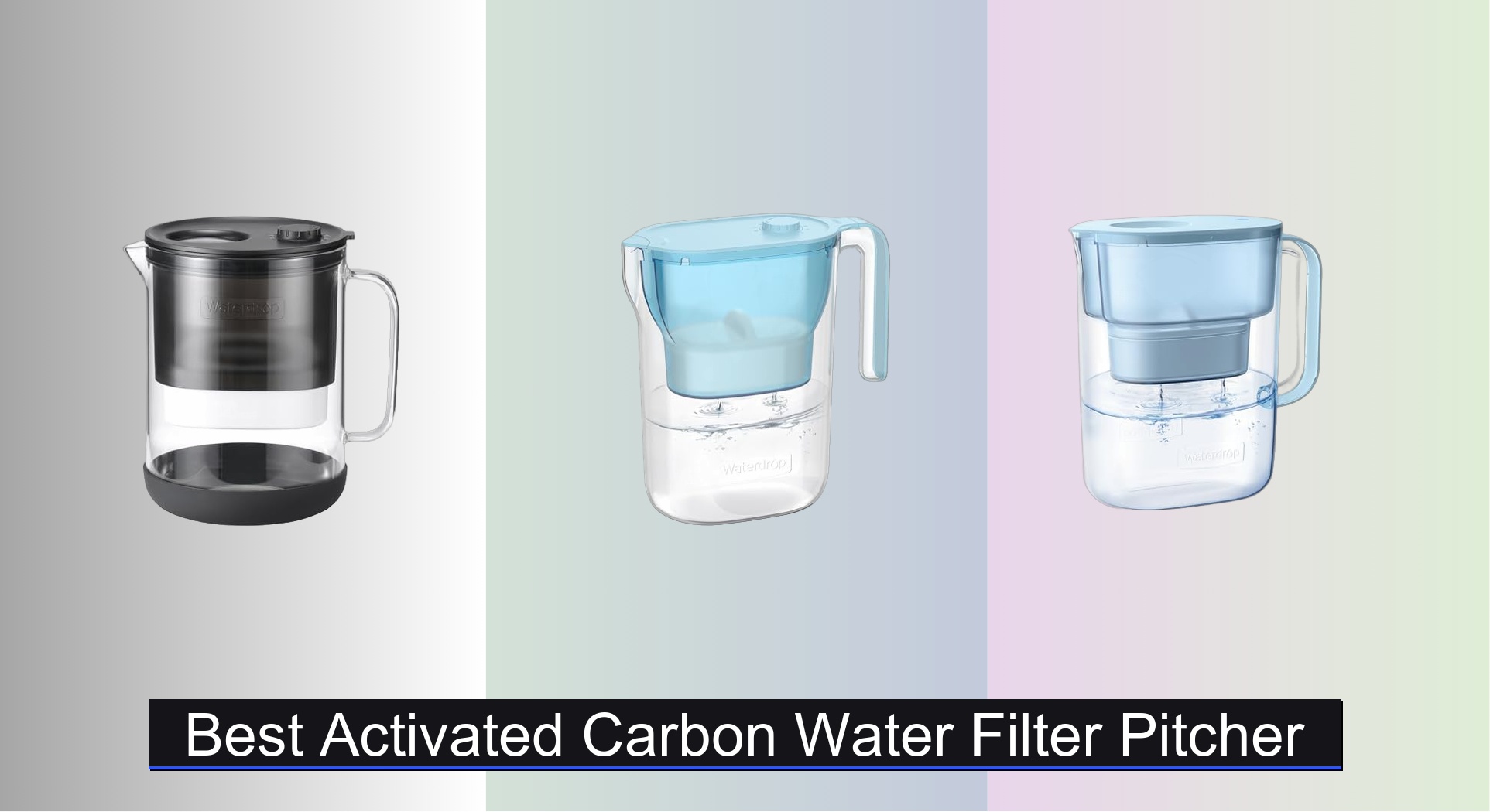 8 Best Activated Carbon Water Filter Pitchers to Buy in 2025