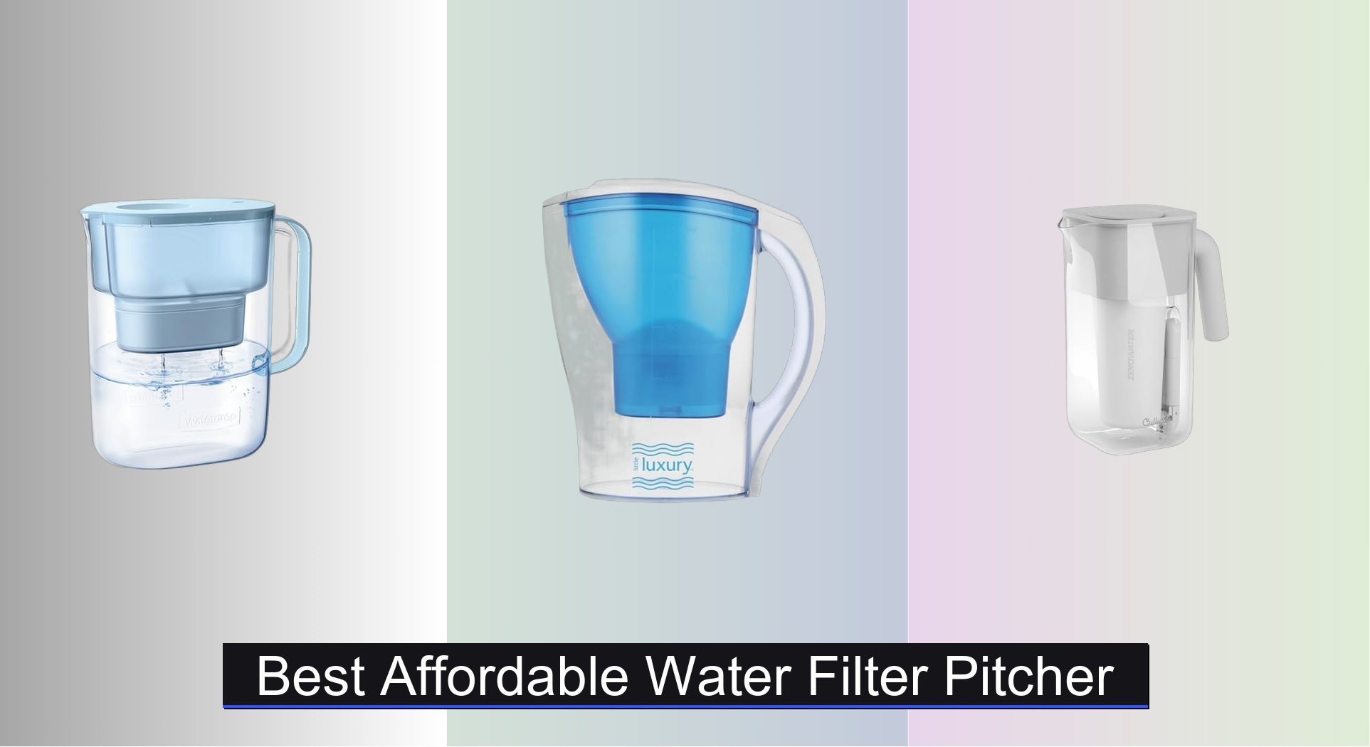 8 Best Affordable Water Filter Pitchers to Buy in 2025