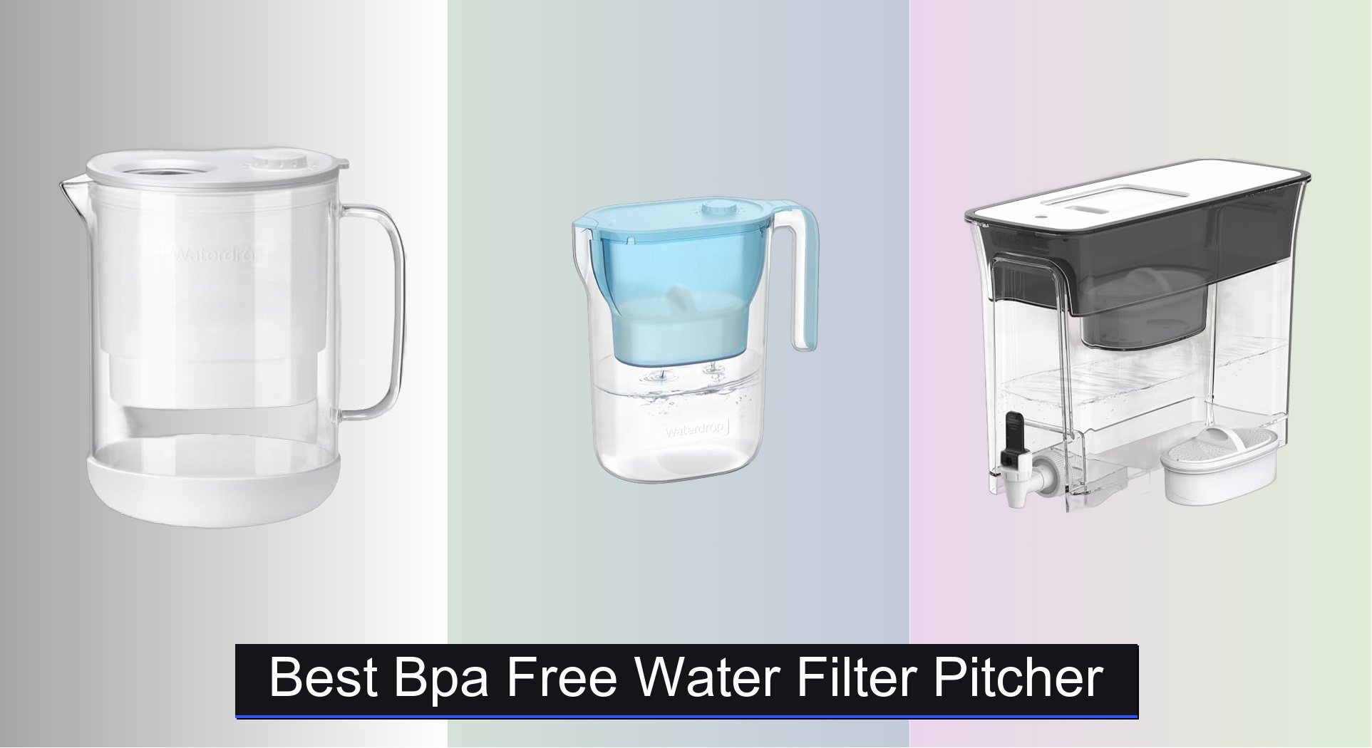 9 Best BPA Free Water Filter Pitchers 2026