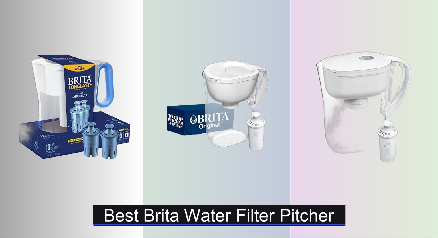 6 Best Brita Water Filter Pitchers to Buy in 2025