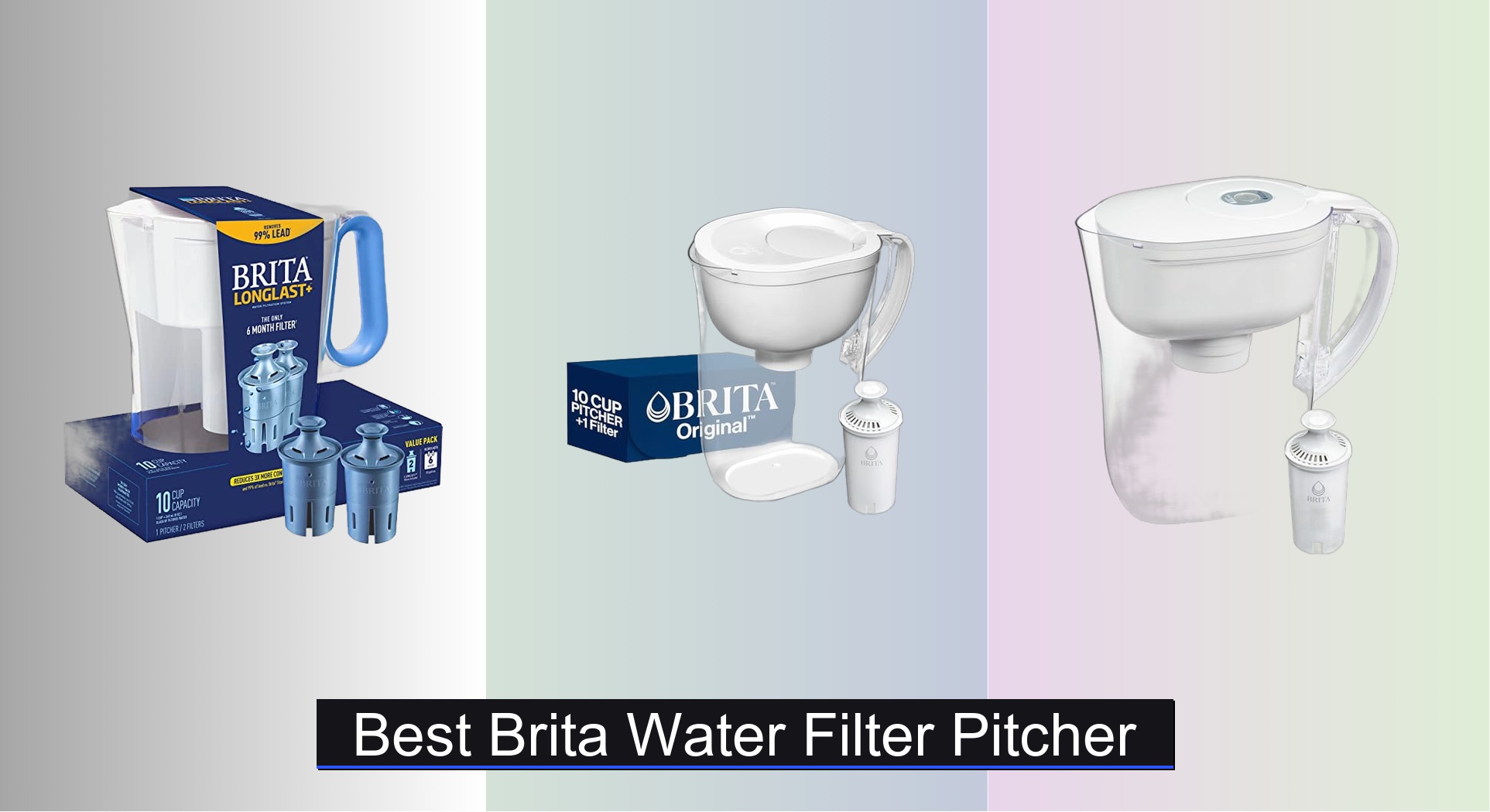 6 Best Brita Water Filter Pitchers to Buy in 2025