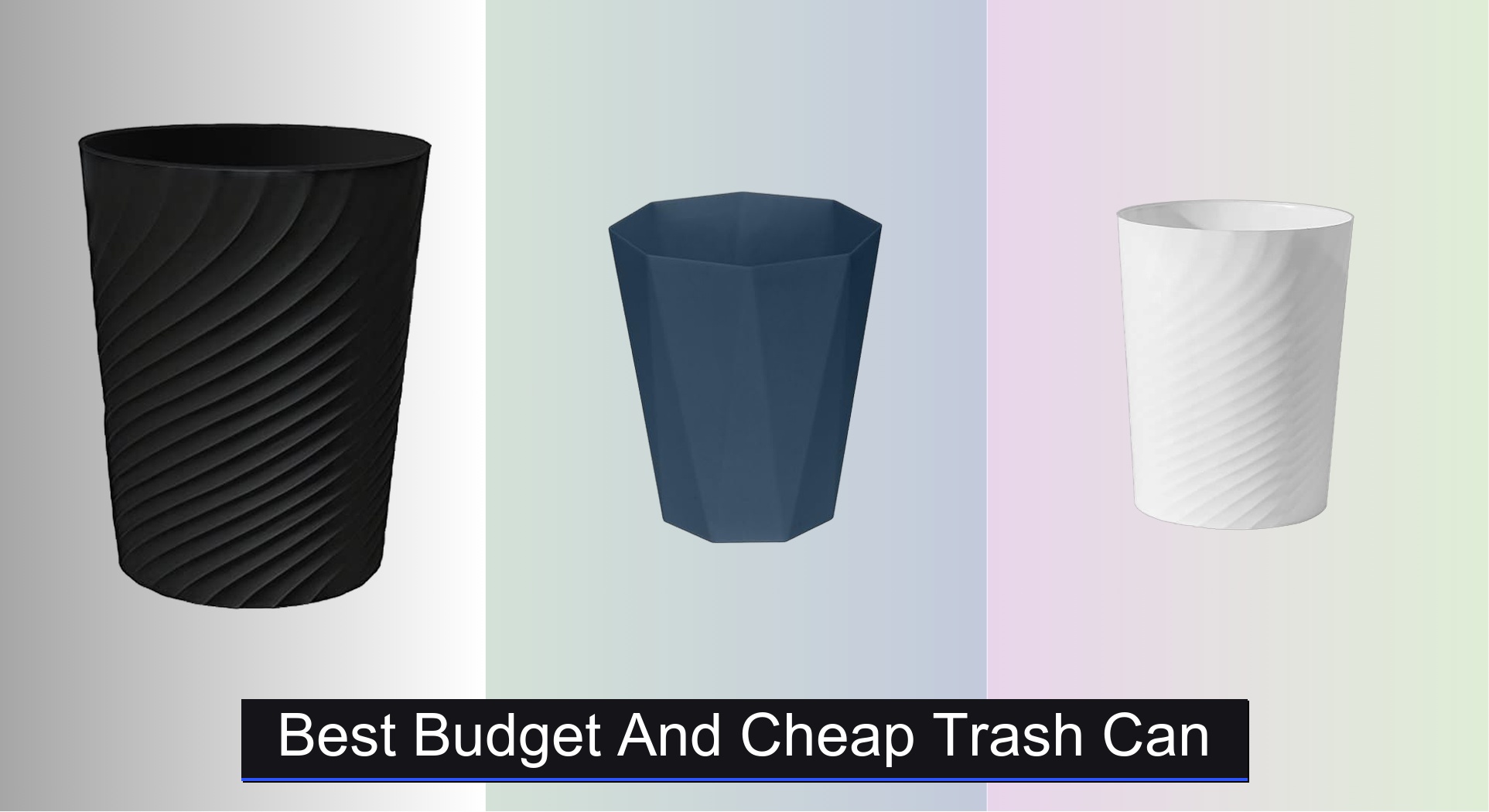 8 Best Budget & Cheap Trash Cans to Buy in 2026