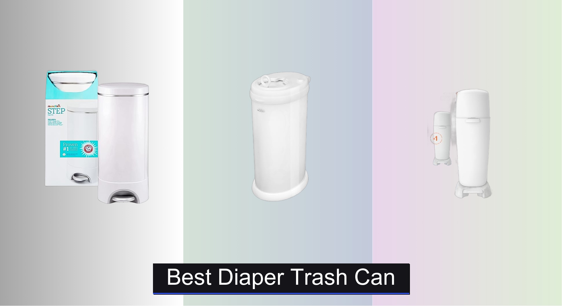 7 Best Diaper Trash Cans to Buy in 2025