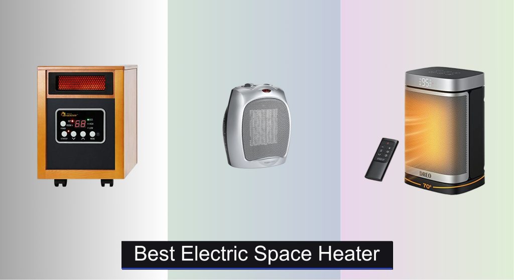 8 Best Electric Space Heaters to Buy in 2025