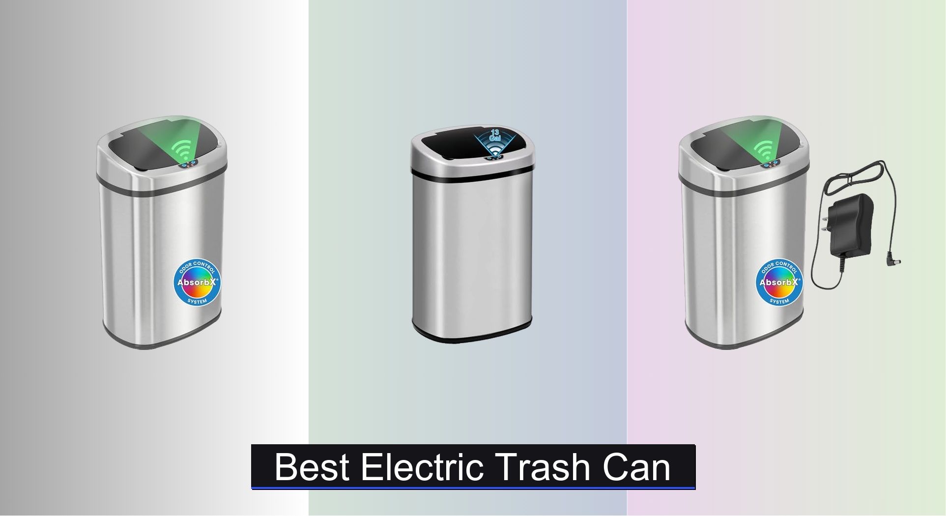 8 Best Electric Trash Cans to Buy in 2026