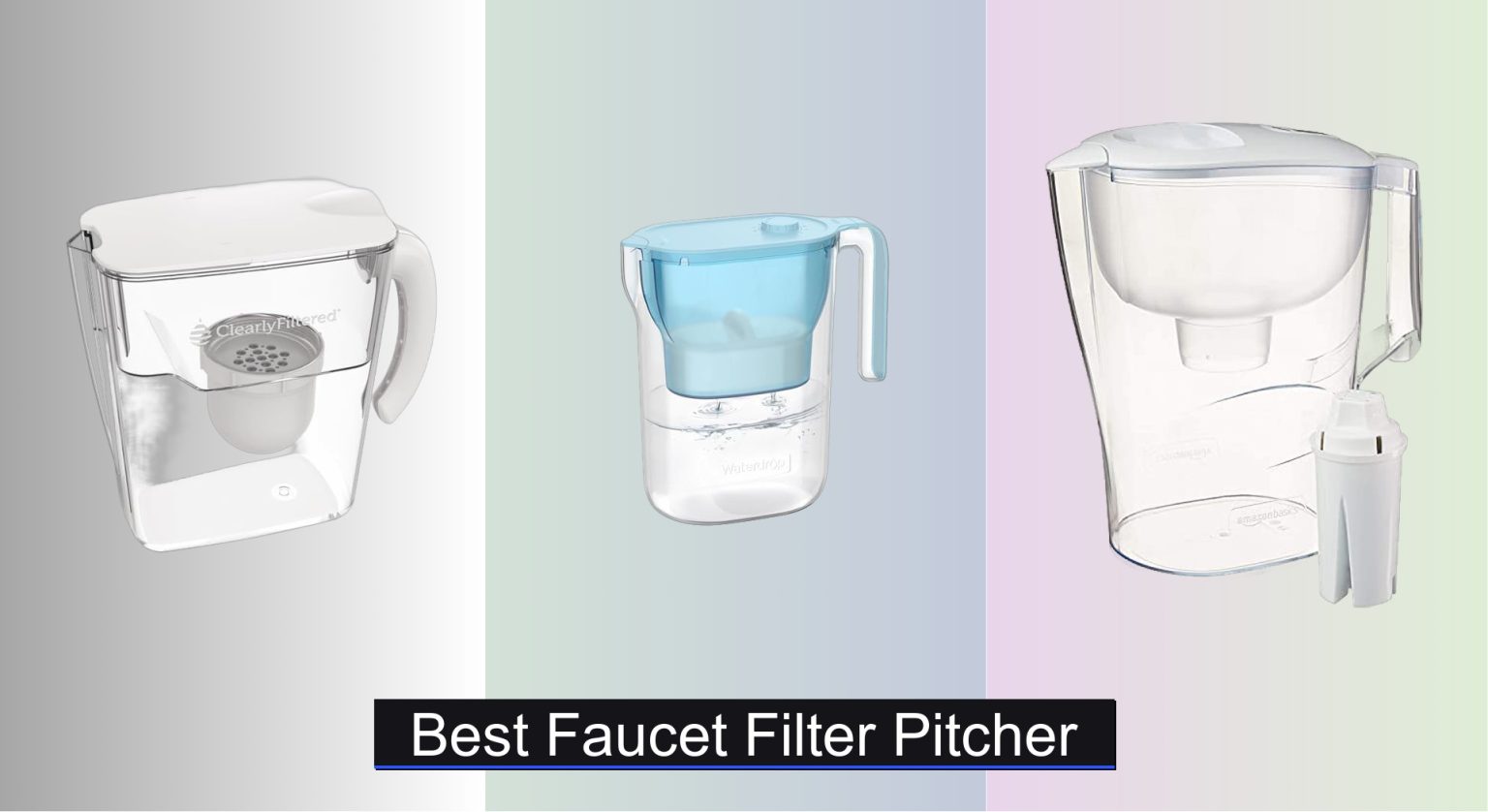 6 Best Faucet Filter Pitchers of 2025