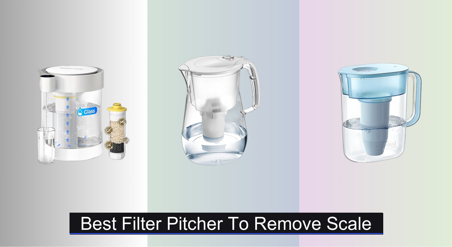 7 Best Filter Pitchers to Remove Scale in 2025