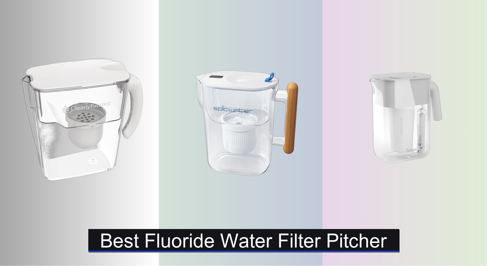 7 Best Fluoride Water Filter Pitchers of 2026