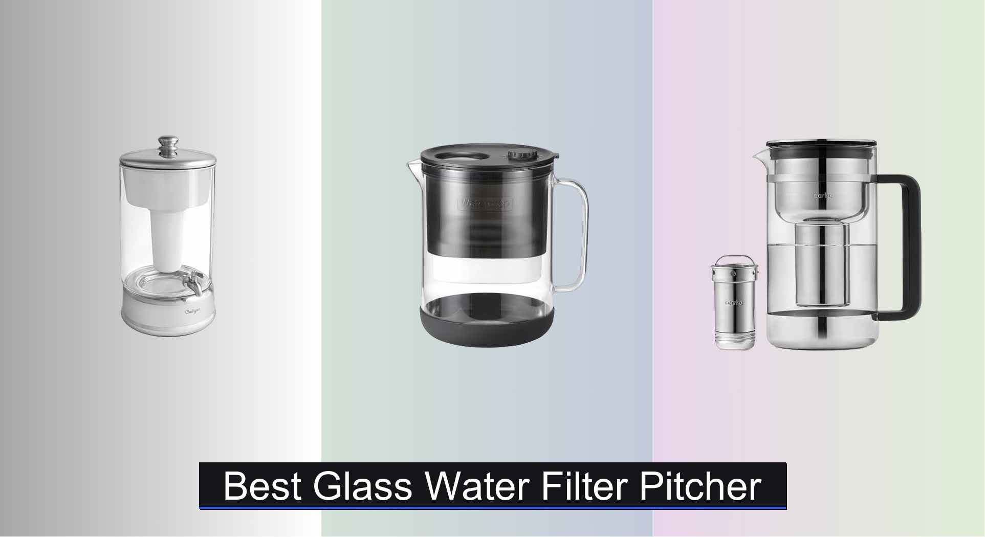 7 Best Glass Water Filter Pitchers to Buy in 2025