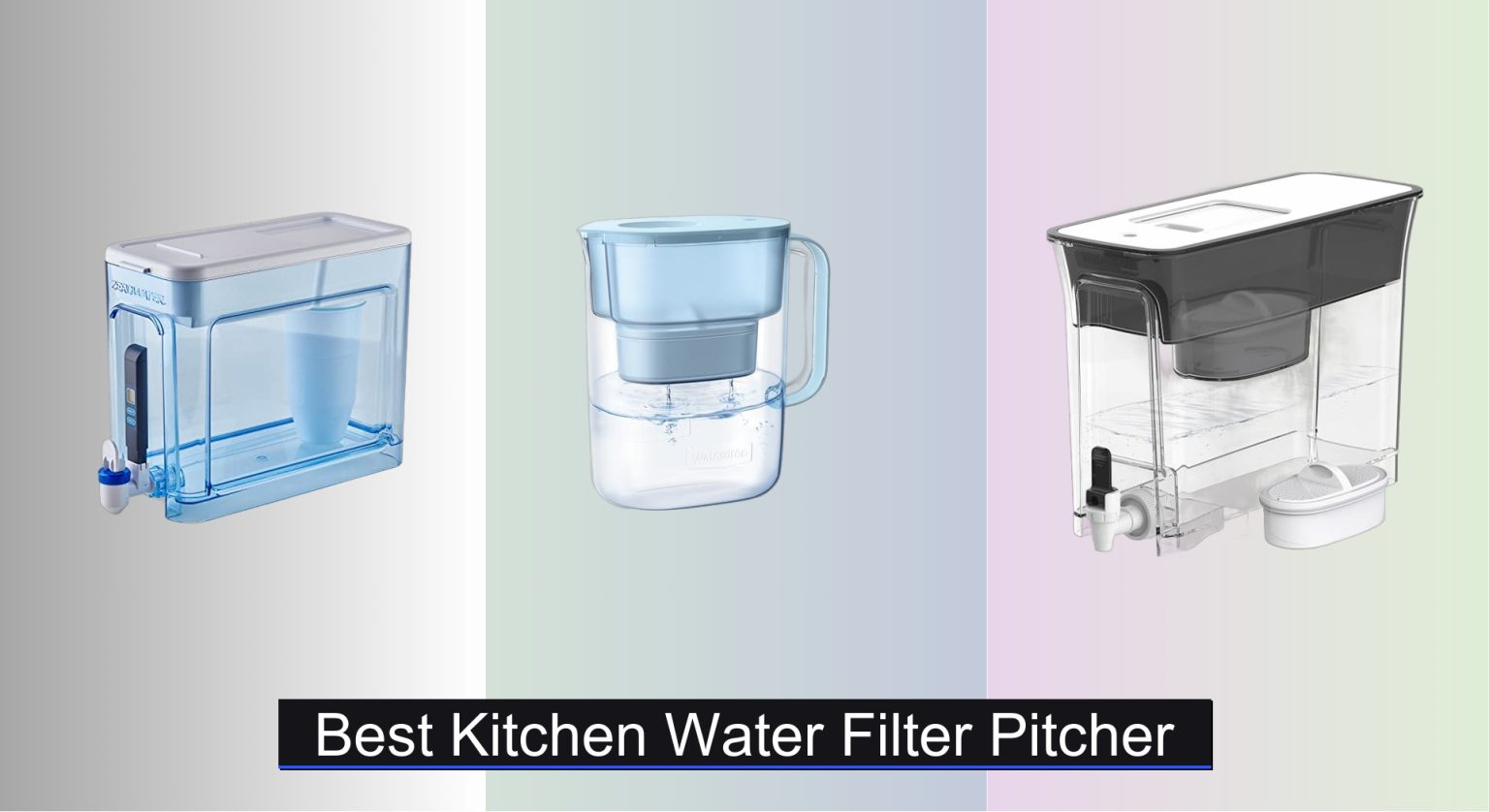 7 Best Kitchen Water Filter Pitchers to Buy in 2025