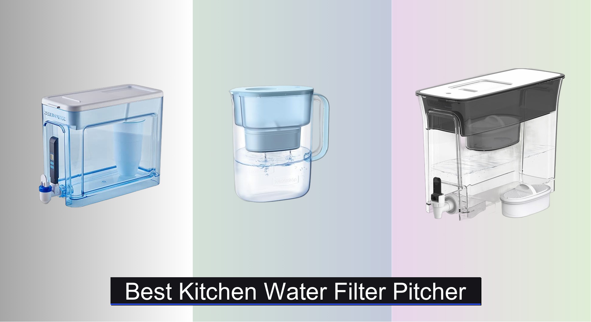 7 Best Kitchen Water Filter Pitchers to Buy in 2025