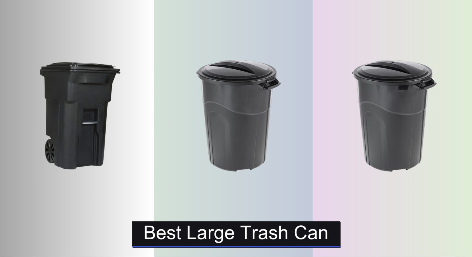 7 Best Large Trash Cans to Buy in 2026