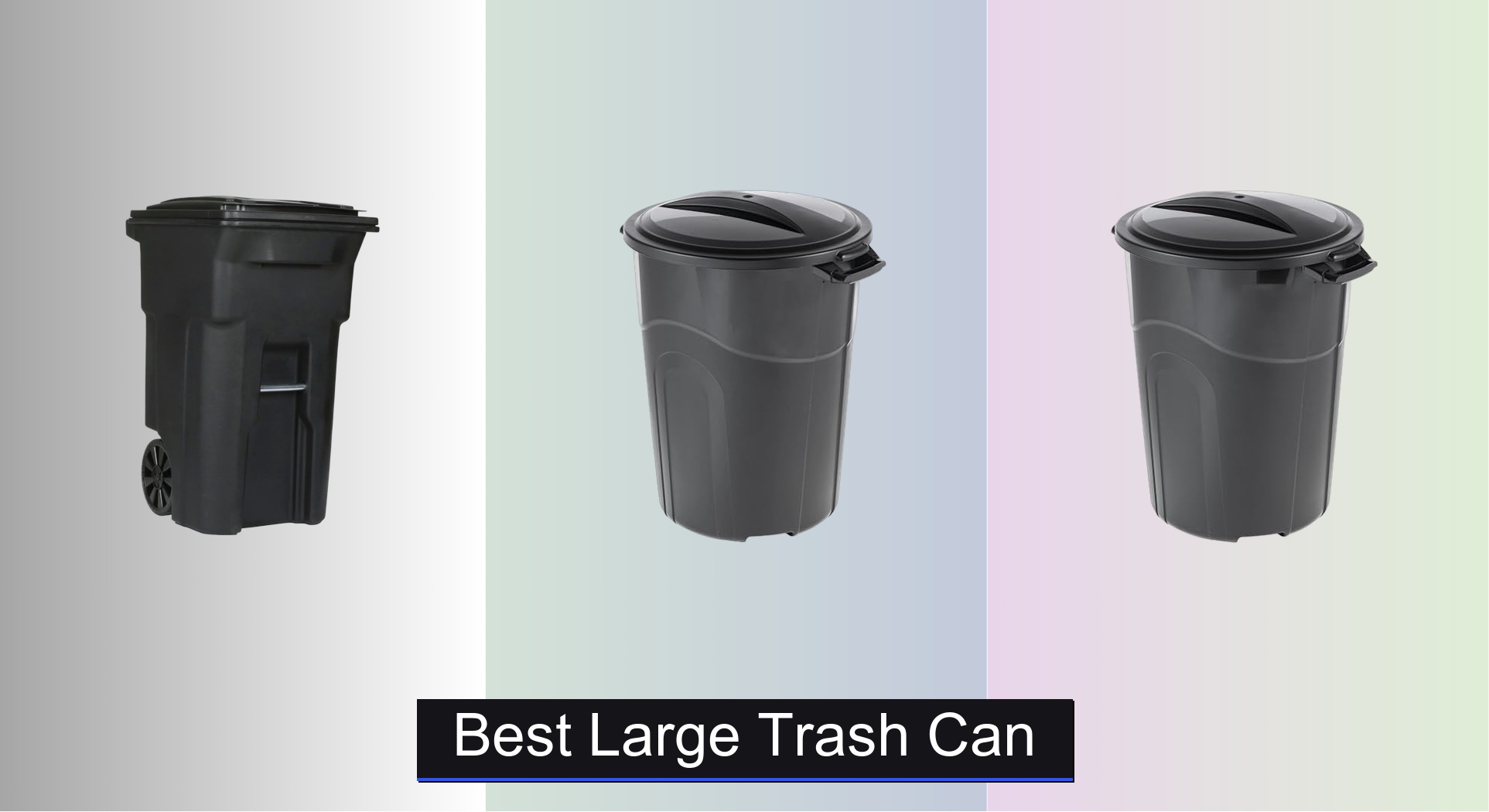 7 Best Large Trash Cans to Buy in 2026