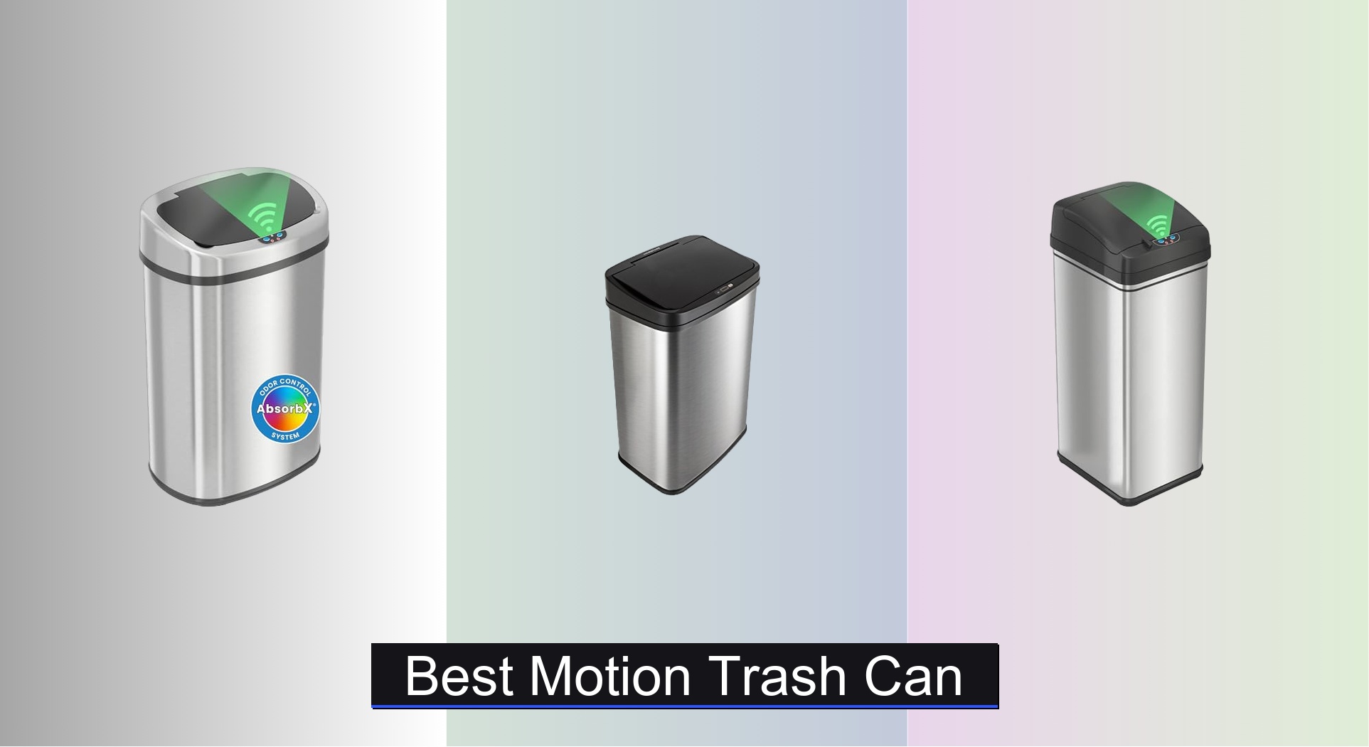 8 Best Motion Trash Cans to Buy in 2026