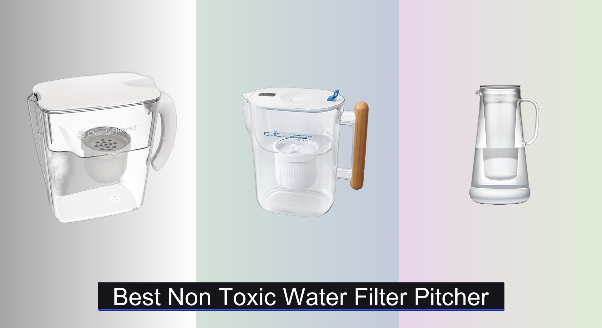 7 Best Non Toxic Water Filter Pitchers 2026