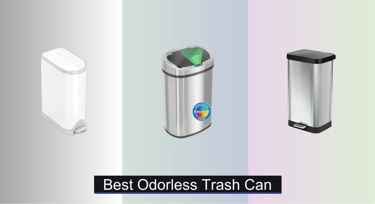 9 Best Odorless Trash Cans to Buy in 2025