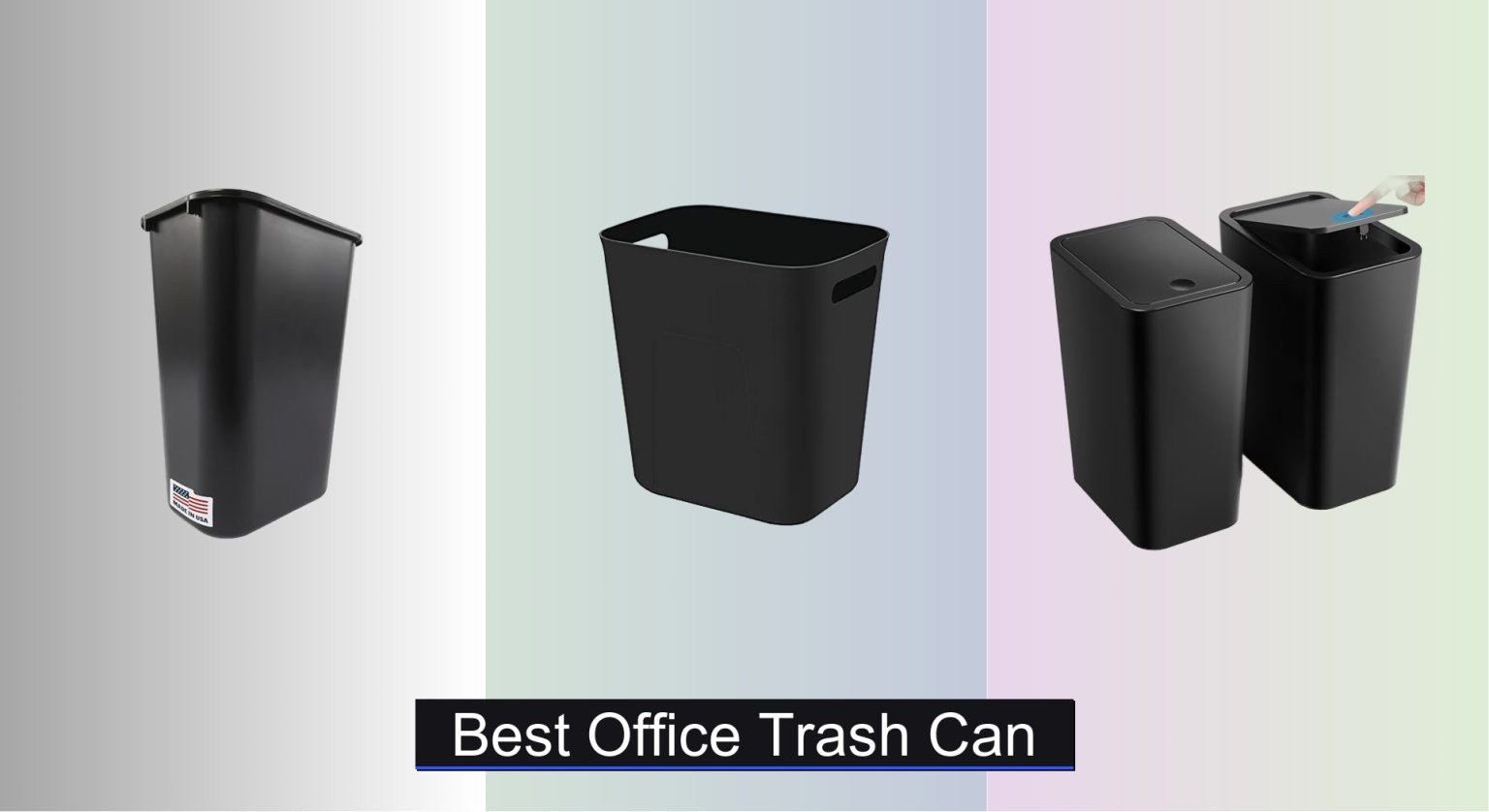 8 Best Office Trash Cans to Buy in 2026